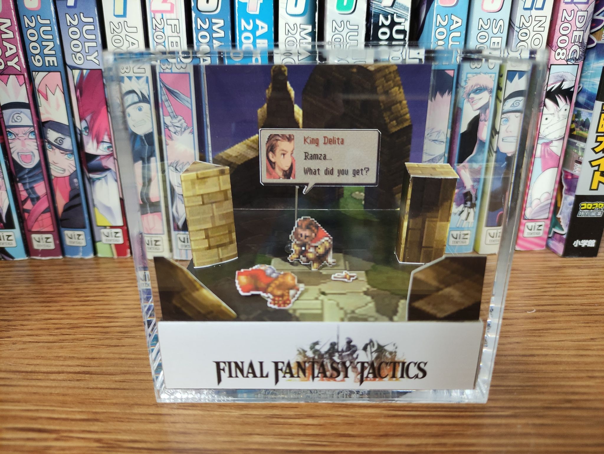 Final Fantasy Diorama - Final Fantasy Tactics, Final Fantasy 3D Diorama ...