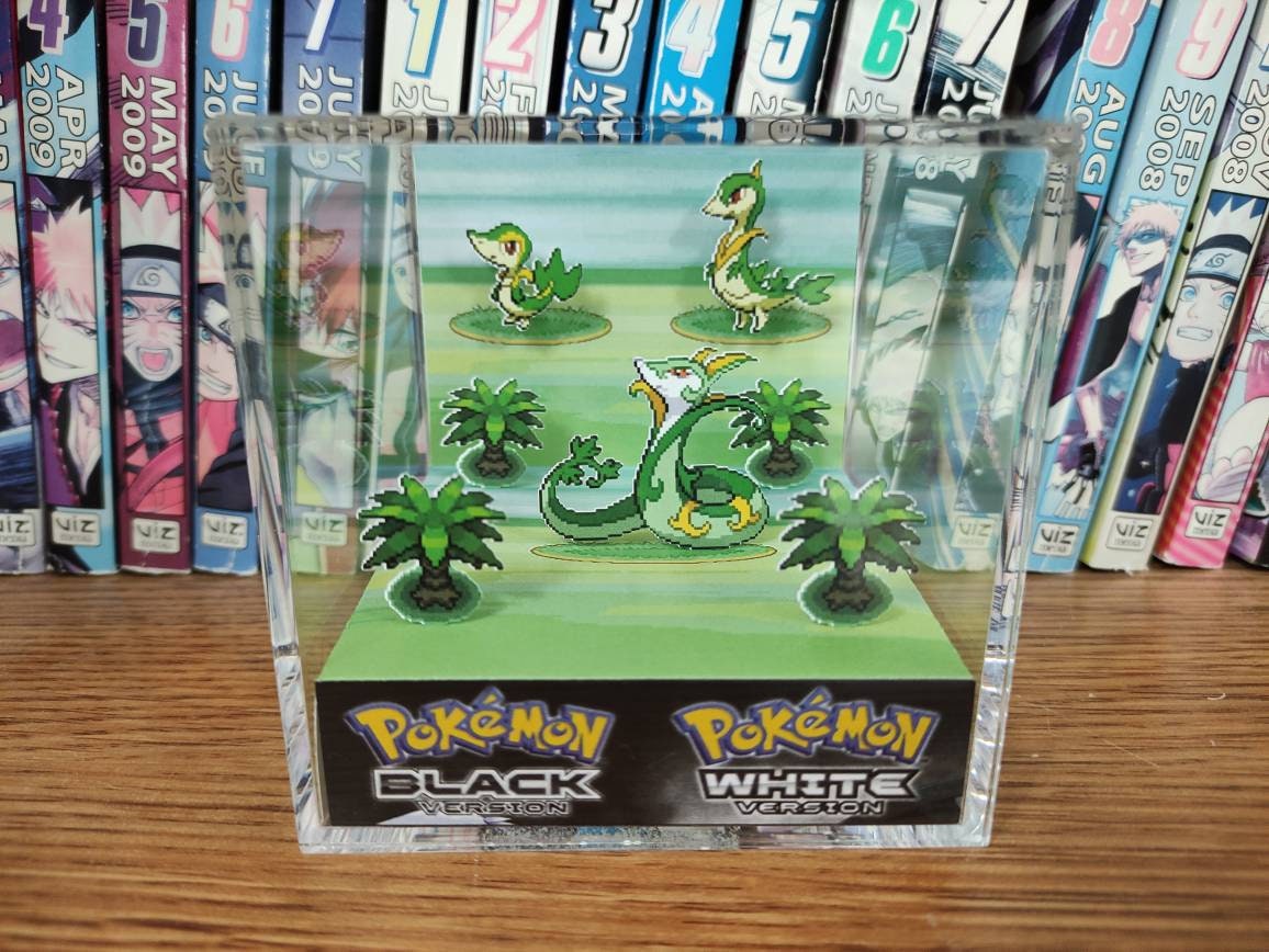 Snivy Evolution Wallpaper