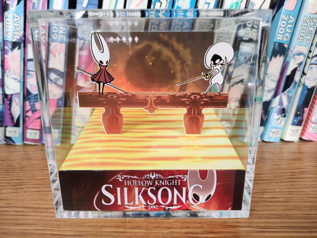 Silksong Hollow Knight Lace Boss Diorama Cube – Hollow Knight Silksong ...