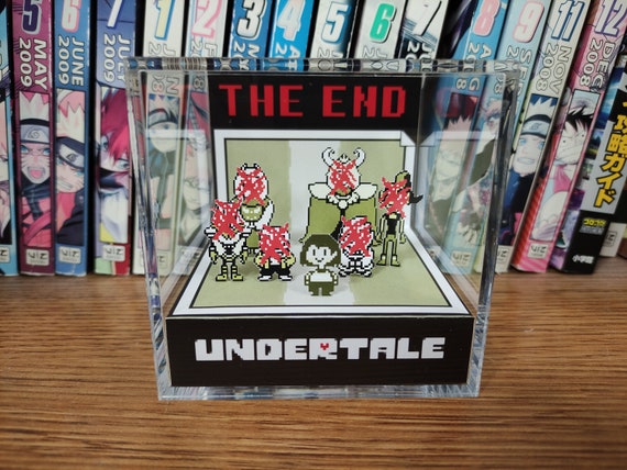 Arte De Undertale Sin Genocidio