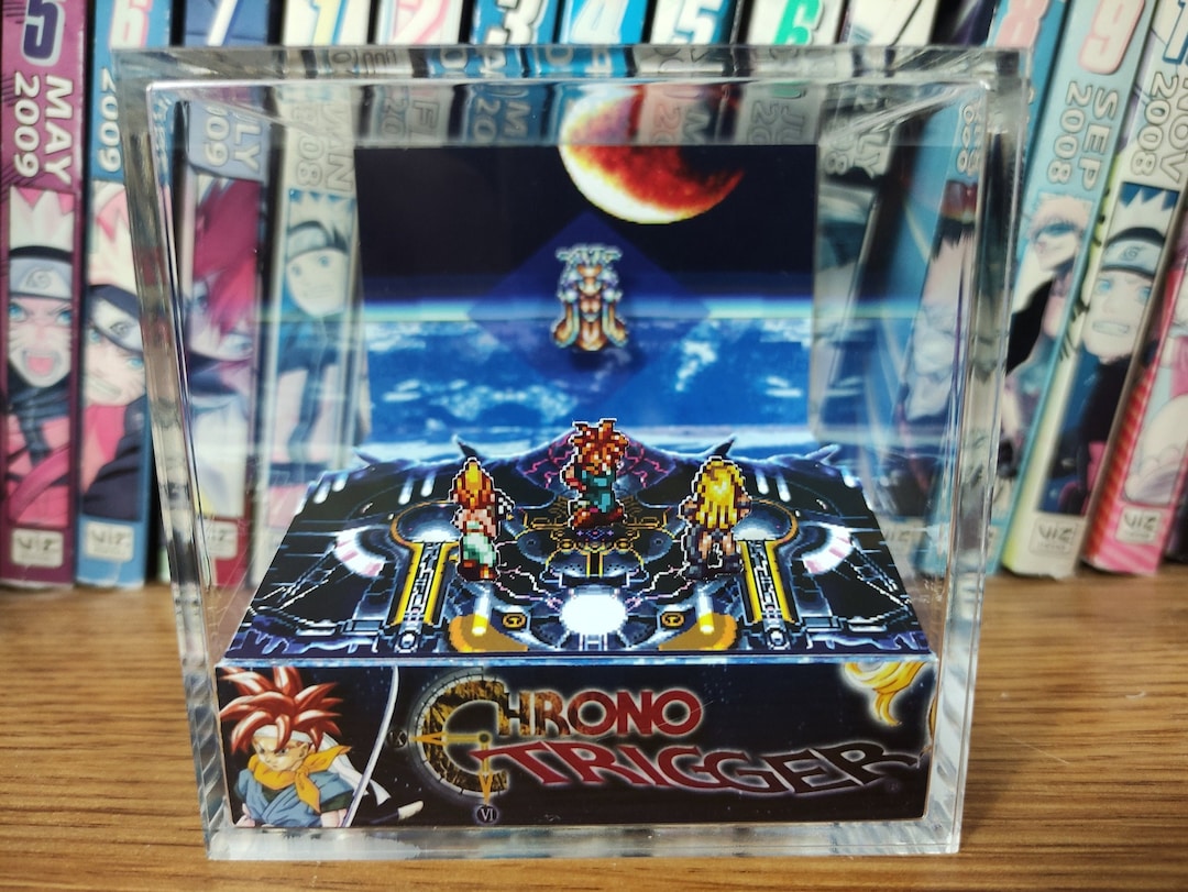 CUSTOMIZABLE Chrono Trigger Queen Zeal Boss Fight, Chrono Trigger Queen ...