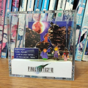 Final Fantasy VII- Cosmo Canyon Seto / RED XIII Nanaki / Cloud - Final ...