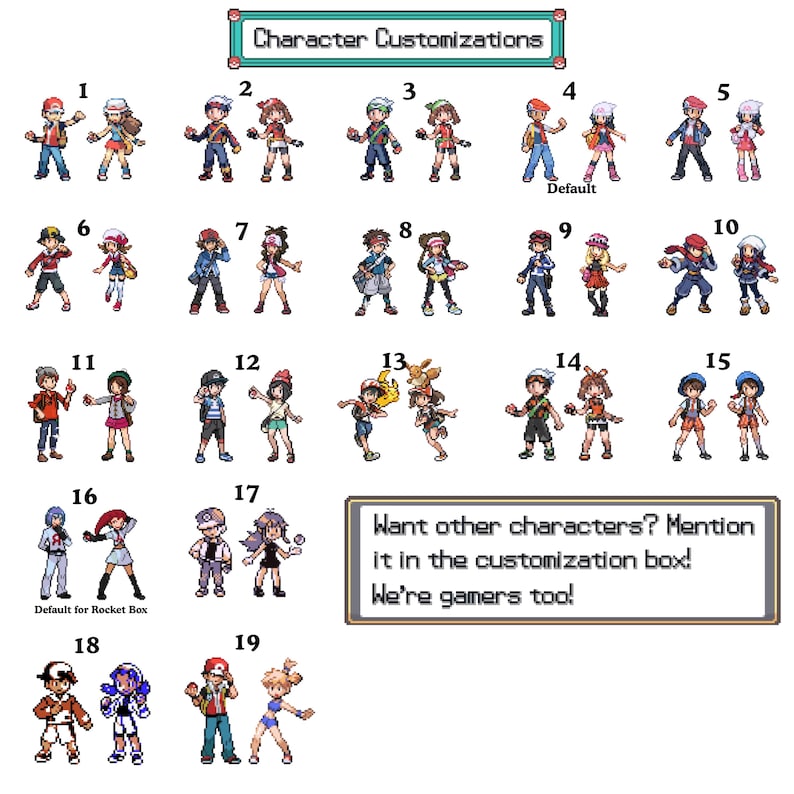 CUSTOMIZABLE Pokemon TEAM Diorama, Custom Pokemon Diorama, Pick 6 ...