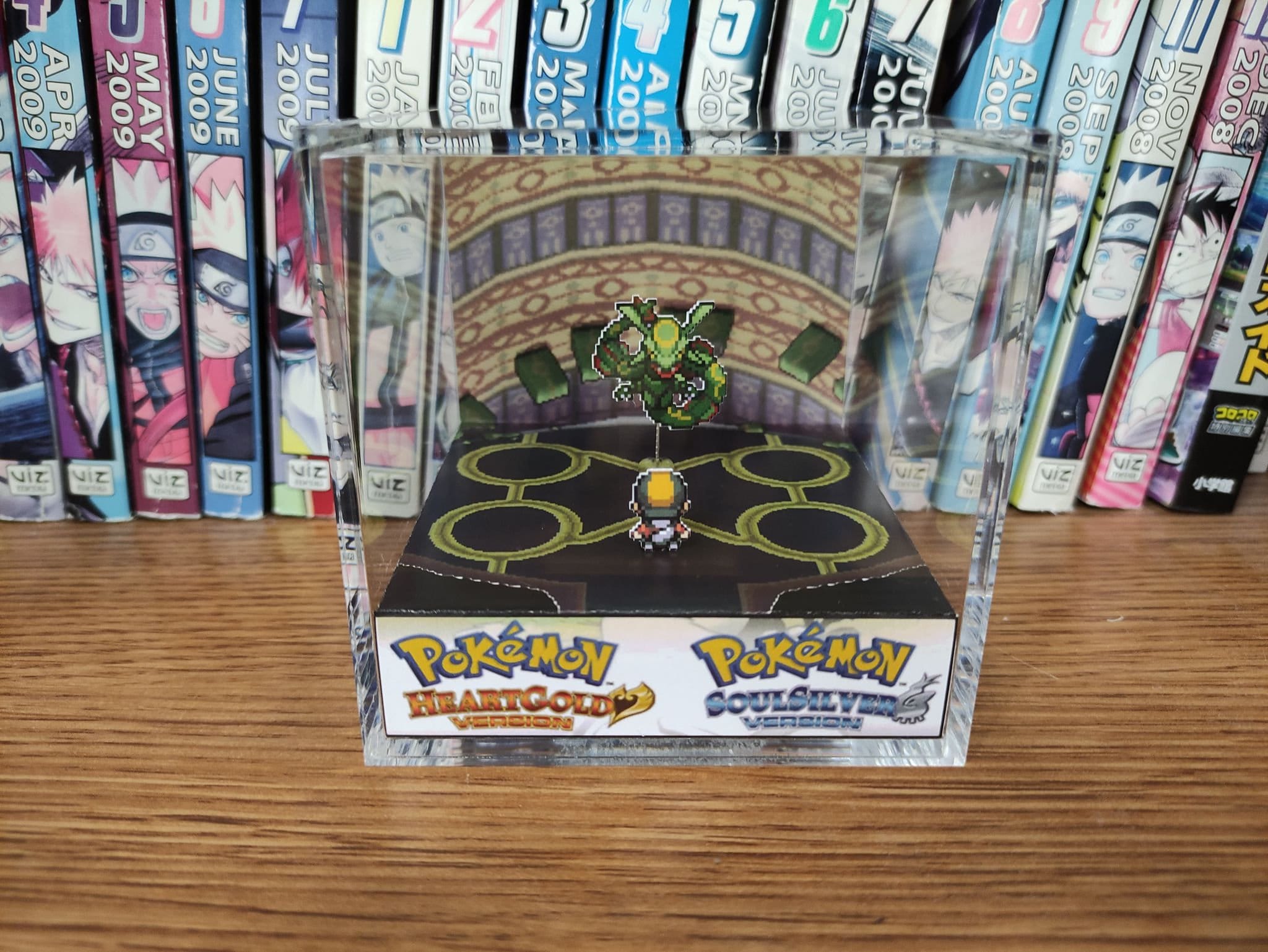 CUSTOMIZABLE Rayquaza Embedded Tower Rayquaza Heartgold | Etsy