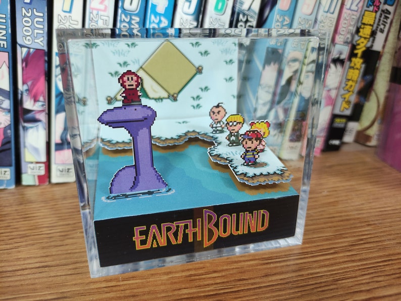 Earthbound Diorama - Tessie (loch Ness), Earthbound Tessie 3D Diorama ...