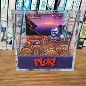 Plok! Vs Rockyfella (plok! SNES), Plok! Boss Battle Rockyfella 3D ...