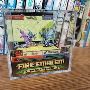 Fire Emblem Diorama - Valter Vs Cormag (the Sacred Stones), Fire Emblem ...