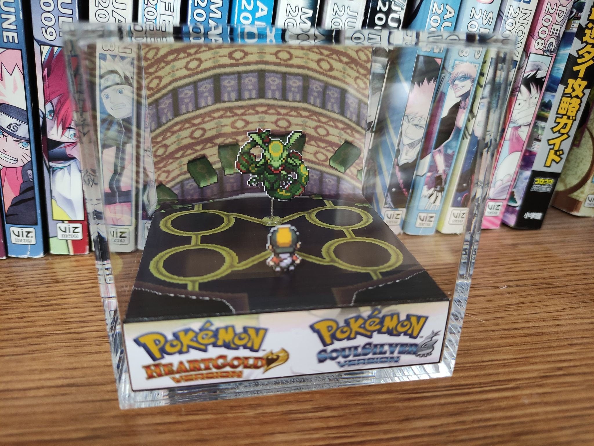 CUSTOMIZABLE Rayquaza Embedded Tower Rayquaza Heartgold | Etsy