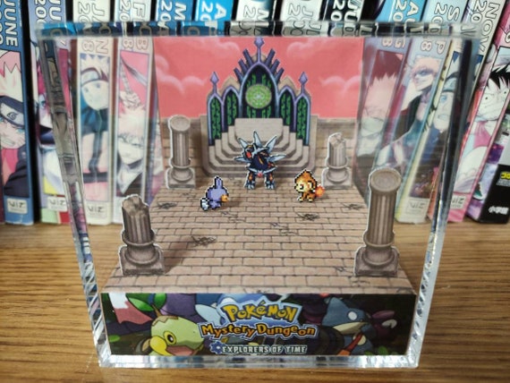 Eevee And Pikachu Pokemon Mystery Dungeon