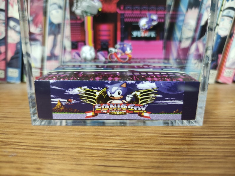 Sonic the Hedgehog CDX Stardust Speedway, Sonic Eggman Metal Sonic 3D ...