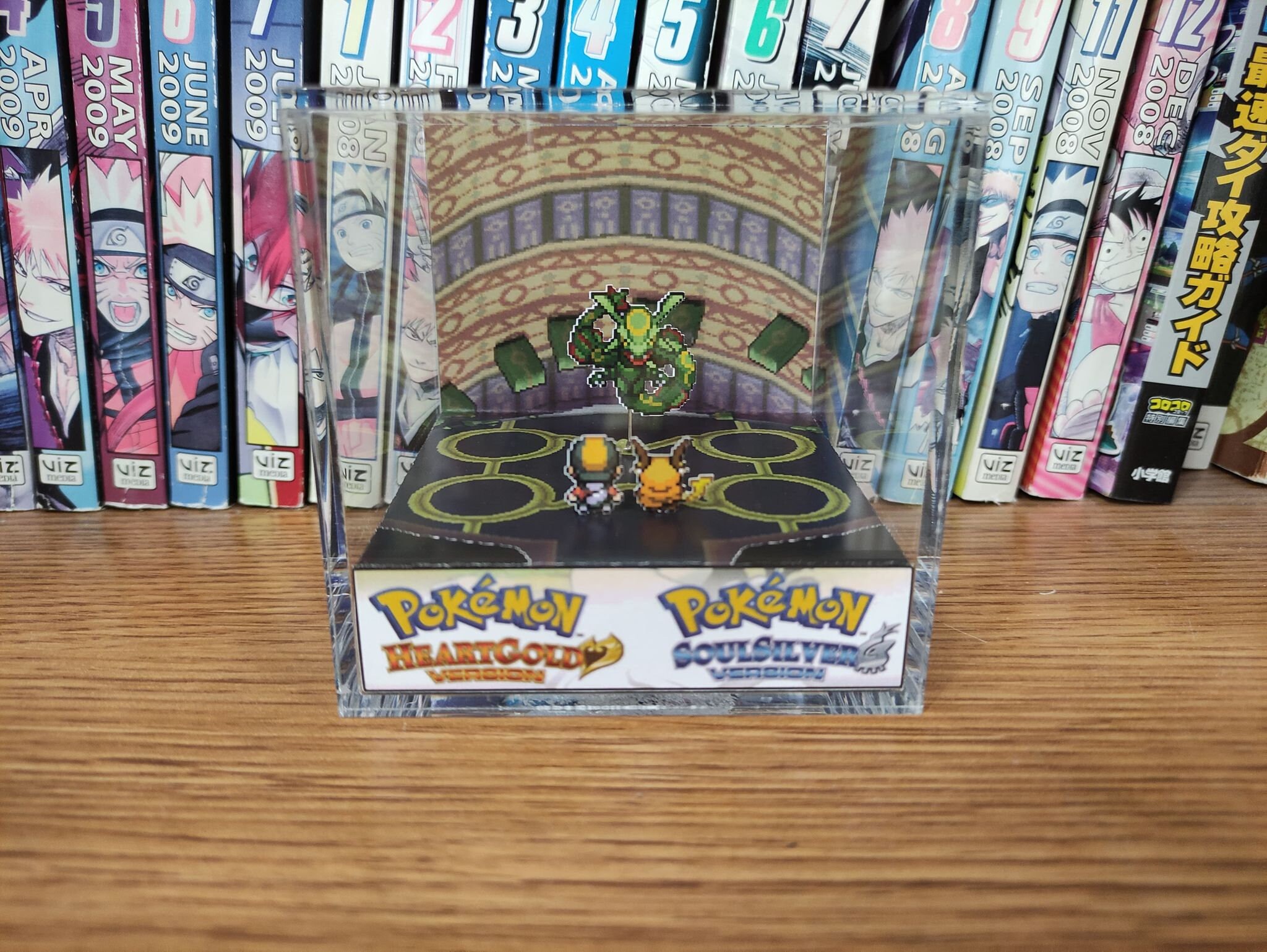 CUSTOMIZABLE Rayquaza Embedded Tower Rayquaza Heartgold | Etsy