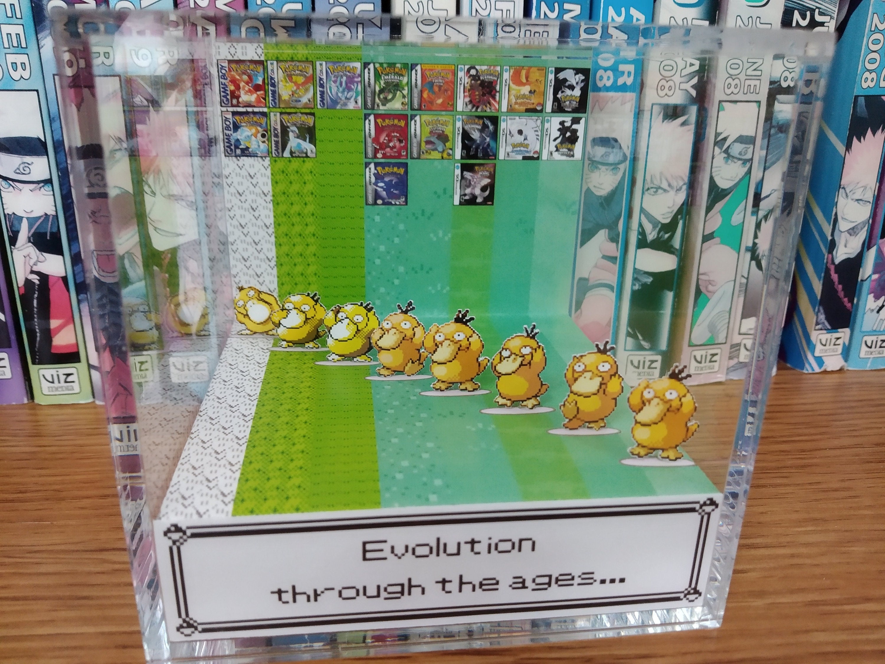 Psyduck Evolution