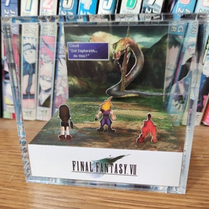 Final Fantasy VII - Cloud Did Sephiroth Do This? (snake) - Final ...