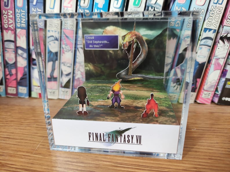 Final Fantasy VII - Cloud Did Sephiroth Do This? (snake) - Final ...