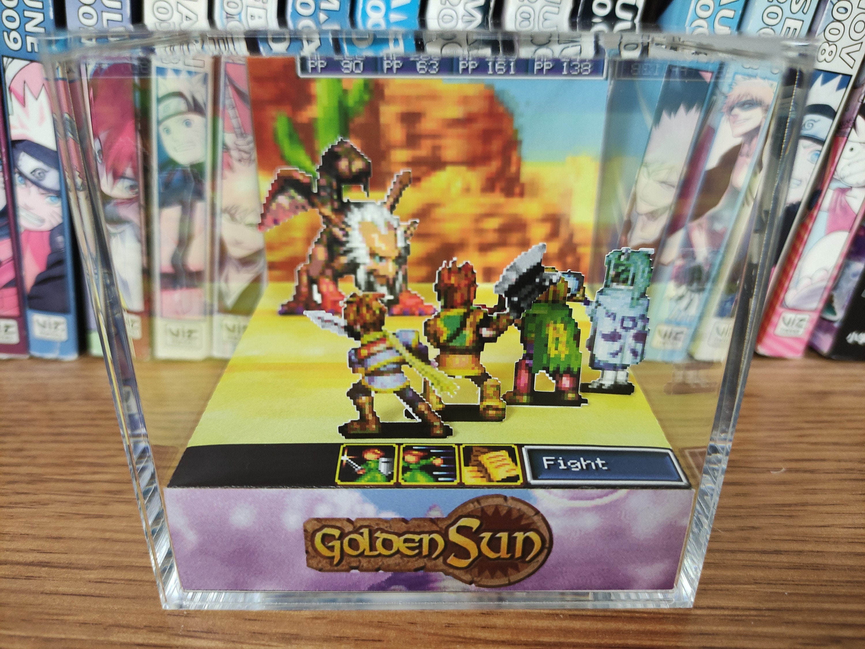 Isaac Golden Sun Brawl