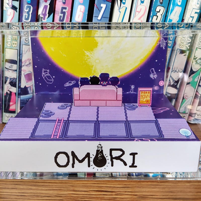 Omori Merch - Etsy