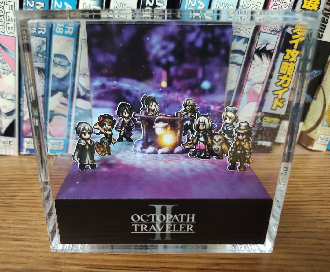 Octopath Traveller 2 Campfire (characters), Octopath Traveller 2 3D ...