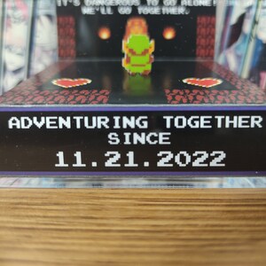 Legend of Zelda Couples Anniversary Diorama – “we’ll Go Together ...