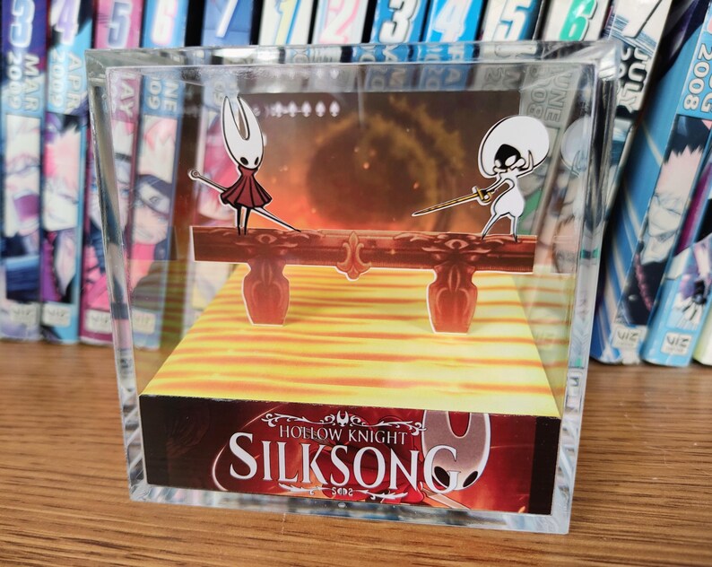 Silksong Hollow Knight Lace Boss Diorama Cube – Hollow Knight Silksong ...