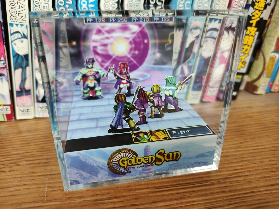 Golden Sun 2 the Lost Age Agatio Karst Golden Sun Boss | Etsy