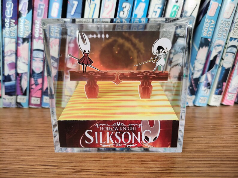 Silksong Hollow Knight Lace Boss Diorama Cube – Hollow Knight Silksong ...