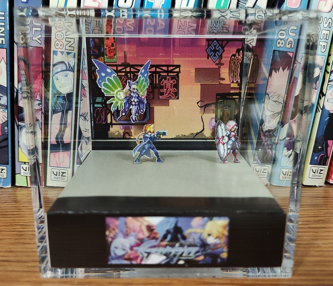 Azure Striker Gunvolt (gunvolt & Copen), Azure Striker Gunvolt 3D ...