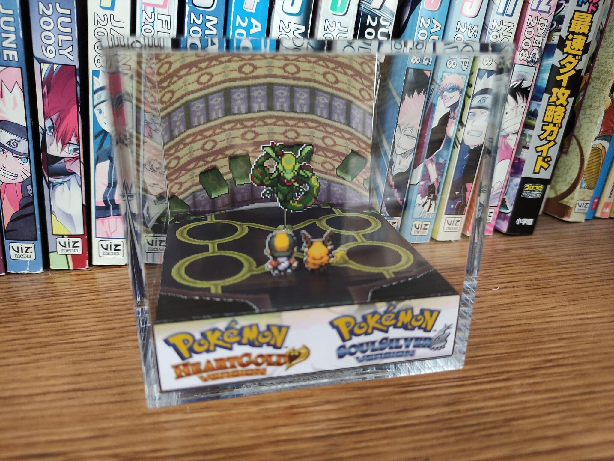 CUSTOMIZABLE Rayquaza Embedded Tower Rayquaza Heartgold | Etsy