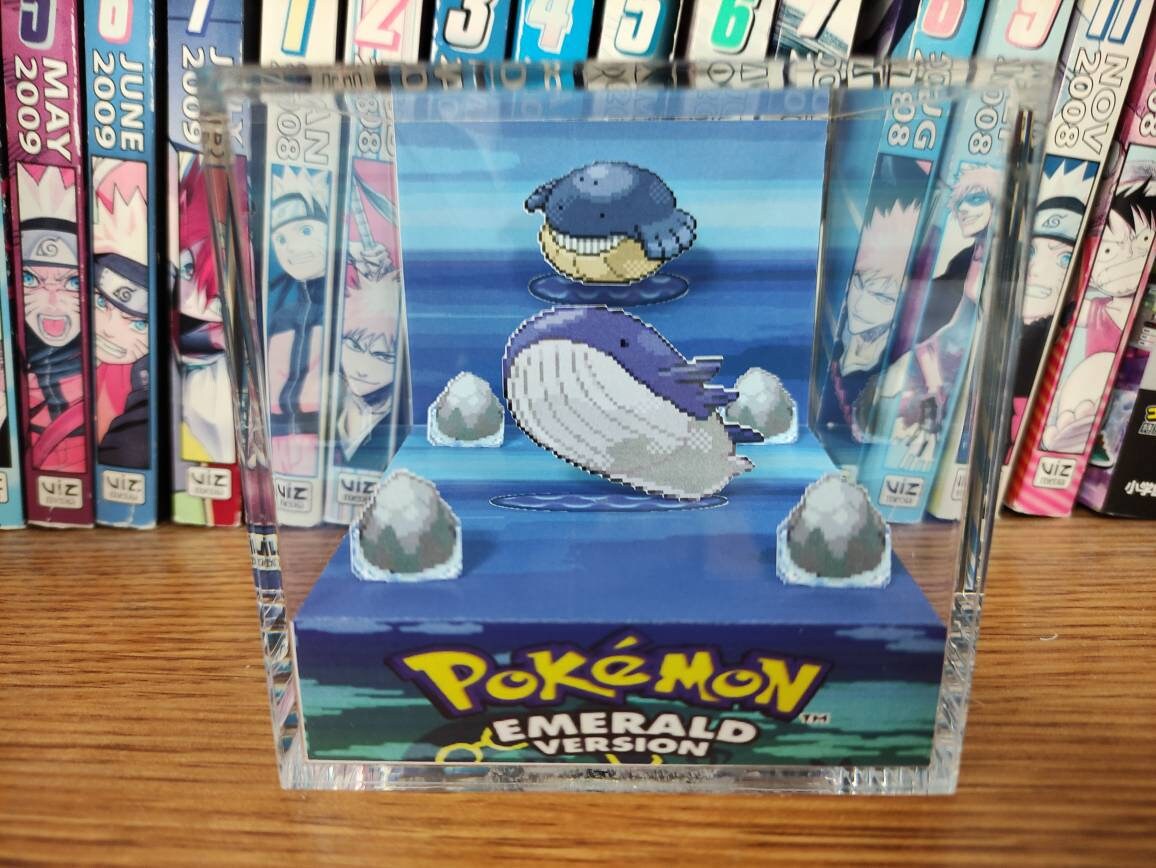 Wailmer Evolution