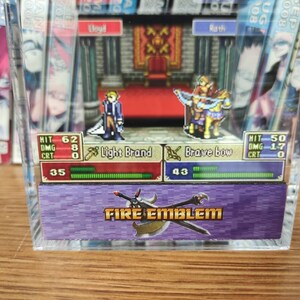 Fire Emblem Diorama - Lloyd Vs Rath (the Blazing Blade), Rath Fire ...