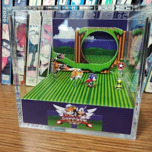 Sonic the Hedgehog 2 With Miles Tails (sonic 2), Sonic and Tails 3D ...