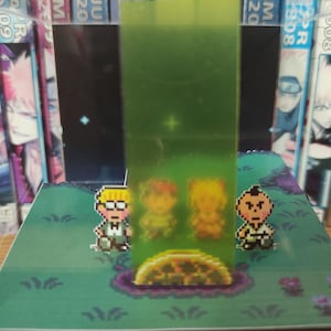 Earthbound Diorama - Opening, 3D Diorama Cube, Handmade Crystal Diorama ...