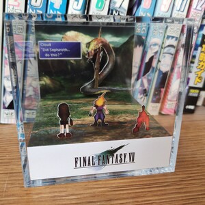 Final Fantasy VII - Cloud Did Sephiroth Do This? (snake) - Final ...