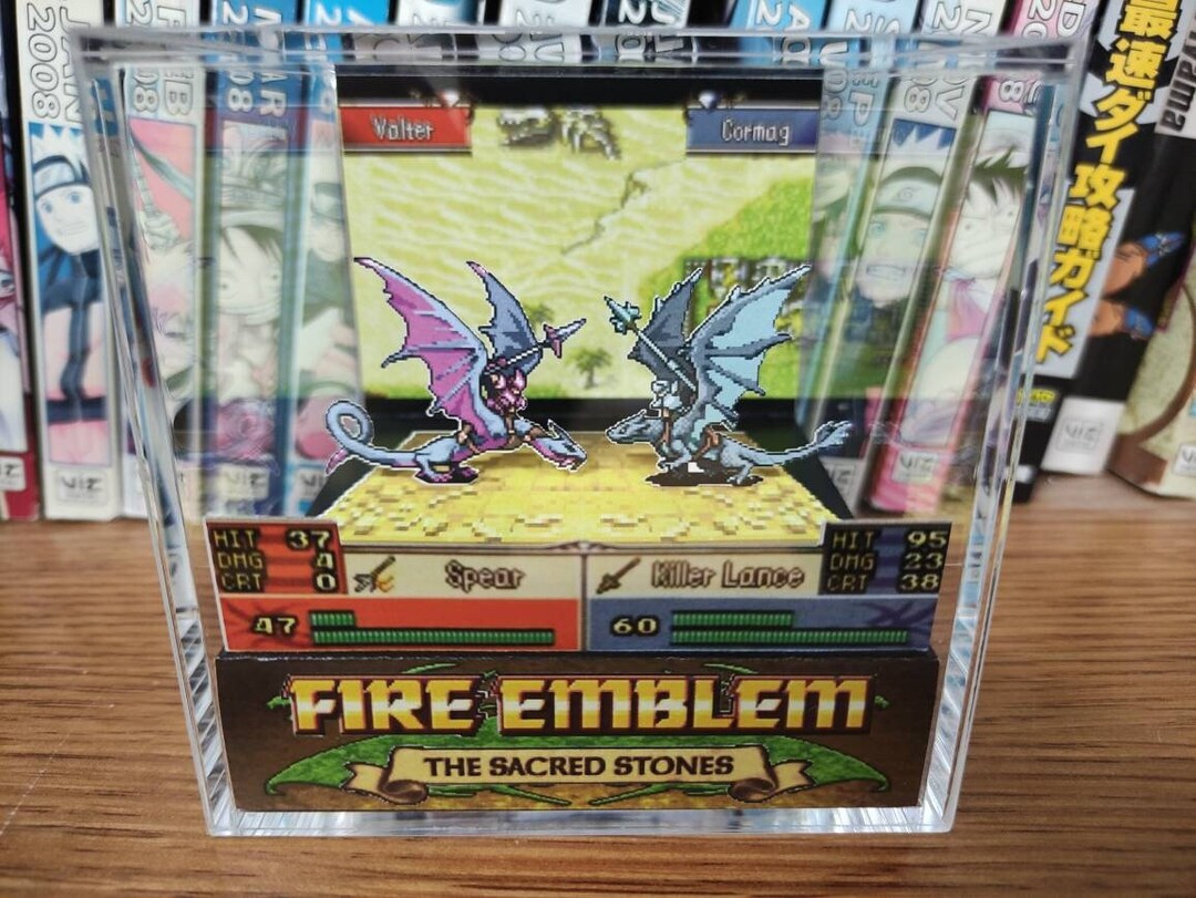 Fire Emblem Diorama - Valter Vs Cormag (the Sacred Stones), Fire Emblem ...