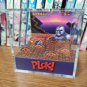 Plok! Vs Rockyfella (plok! SNES), Plok! Boss Battle Rockyfella 3D ...