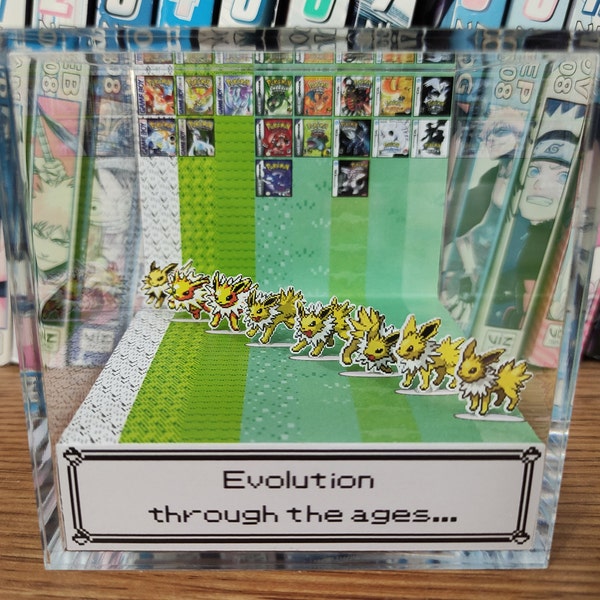Jolteon Etsy