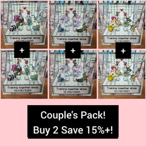 CUSTOMIZABLE Pokemon Winter Anniversary / Valentine's Box, Pokemon ...