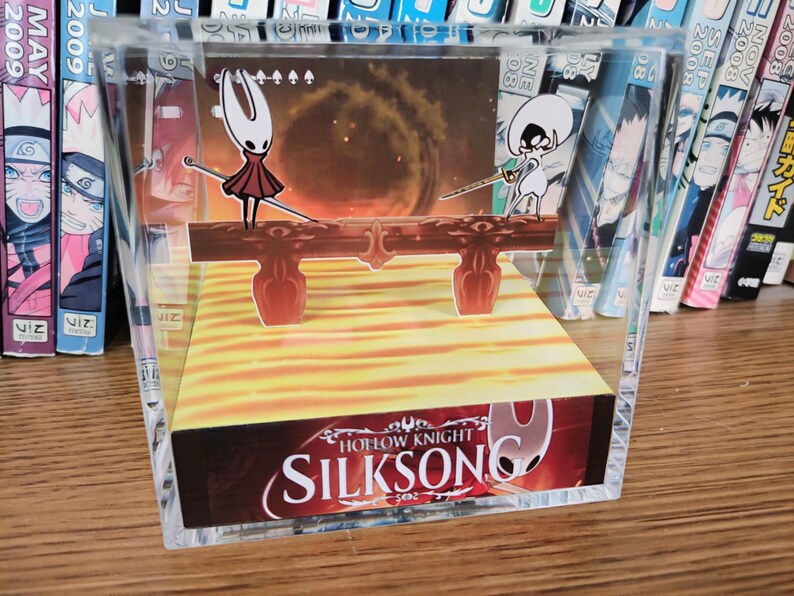 Silksong Hollow Knight Lace Boss Diorama Cube – Hollow Knight Silksong ...