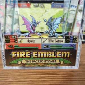 Fire Emblem Diorama - Valter Vs Cormag (the Sacred Stones), Fire Emblem ...