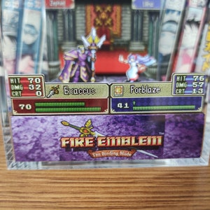 Fire Emblem Diorama - Lilina Vs Zephiel (binding Blade), Fire Emblem 3D ...