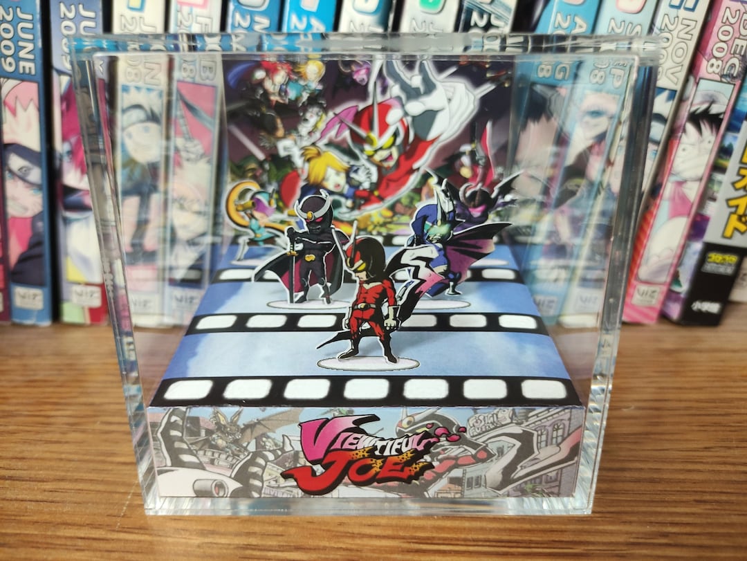 Viewtiful Joe (viewtiful Joe, Sexy Silvia, Alastor, Captain Blue, Etc ...