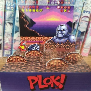Plok! Vs Rockyfella (plok! SNES), Plok! Boss Battle Rockyfella 3D ...