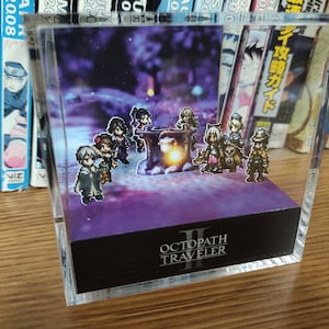 Octopath Traveller 2 Campfire (characters), Octopath Traveller 2 3D ...