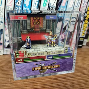 Fire Emblem Diorama - Lloyd Vs Rath (the Blazing Blade), Rath Fire ...