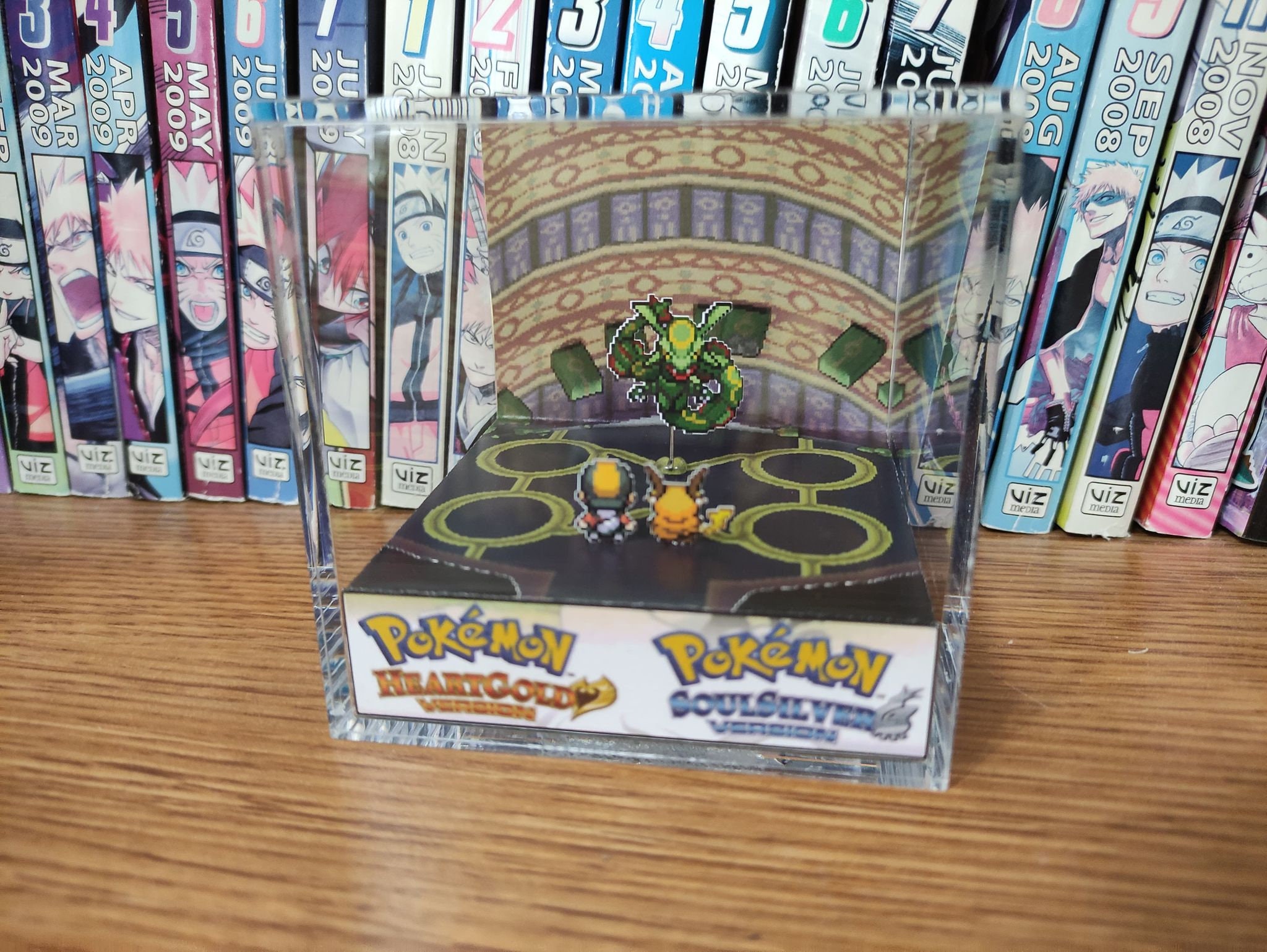 CUSTOMIZABLE Rayquaza Embedded Tower Rayquaza Heartgold | Etsy