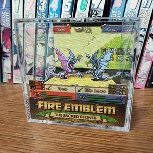 Fire Emblem Diorama - Valter Vs Cormag (the Sacred Stones), Fire Emblem ...