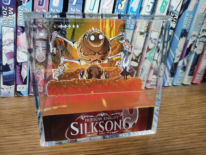 Silksong Hollow Knight Fourth Chorus Boss Diorama Cube – Hollow Knight ...