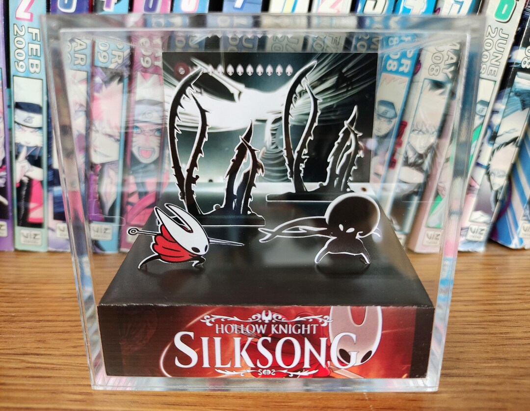 Silksong Hollow Knight Lost Lace Diorama Cube – Hollow Knight Silksong ...