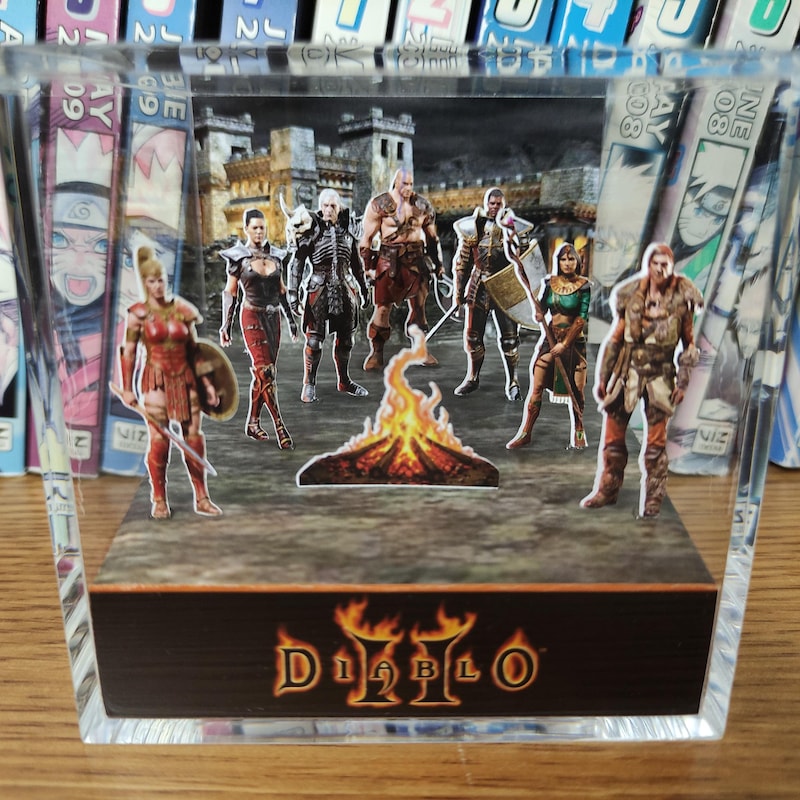 Diablo Game Miniatures - Etsy