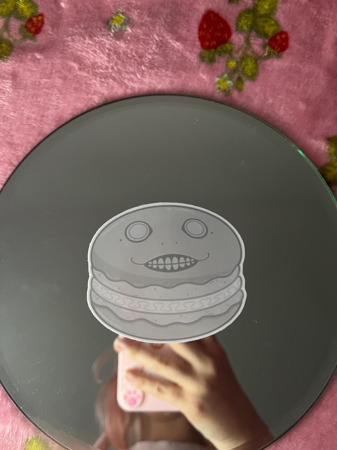 Emil Macaron Nier Replicant Automata Gestalt Vinyl Sticker Gamer Gift ...