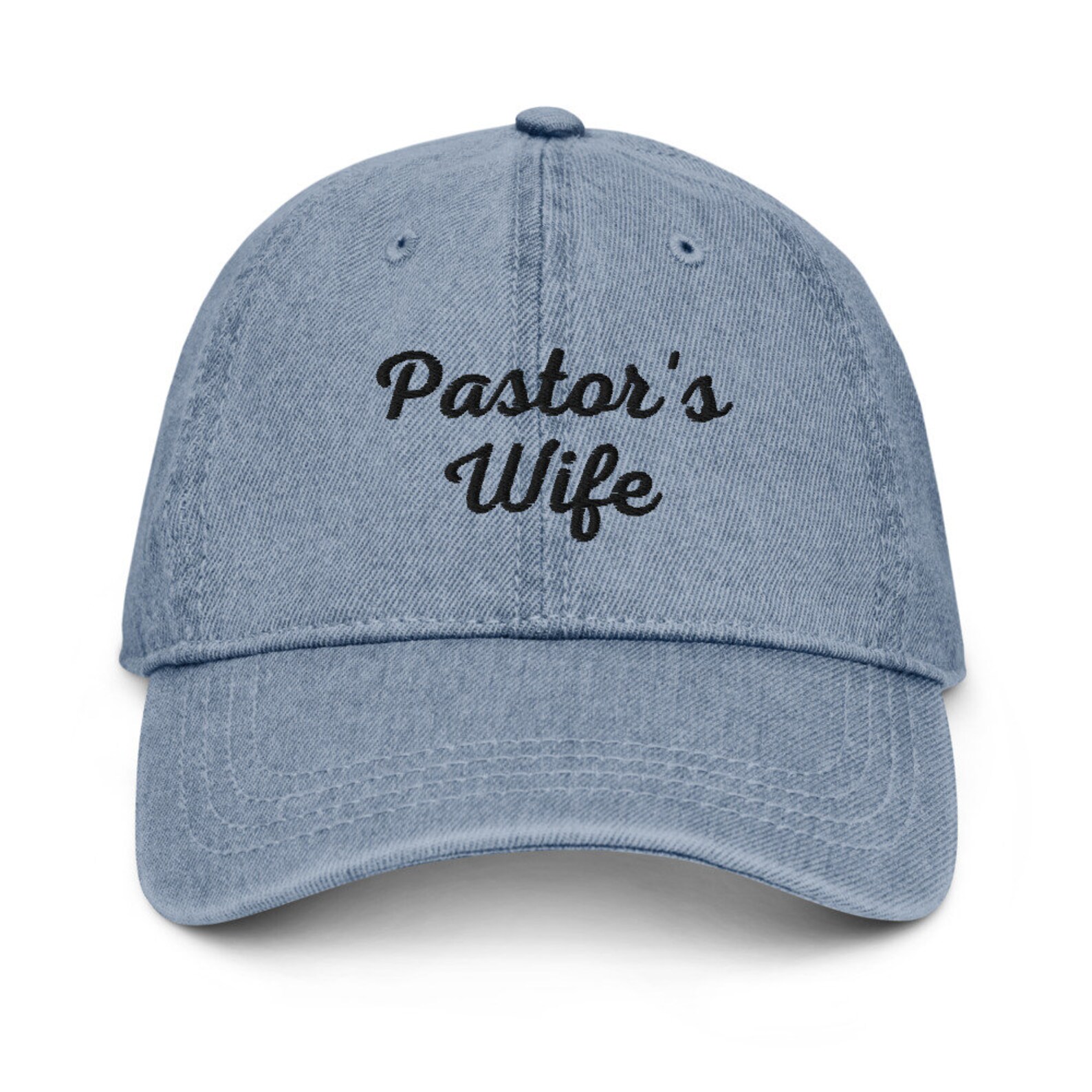 Pastor's Wife Hat Women's Theology Hat Reformed | Etsy
